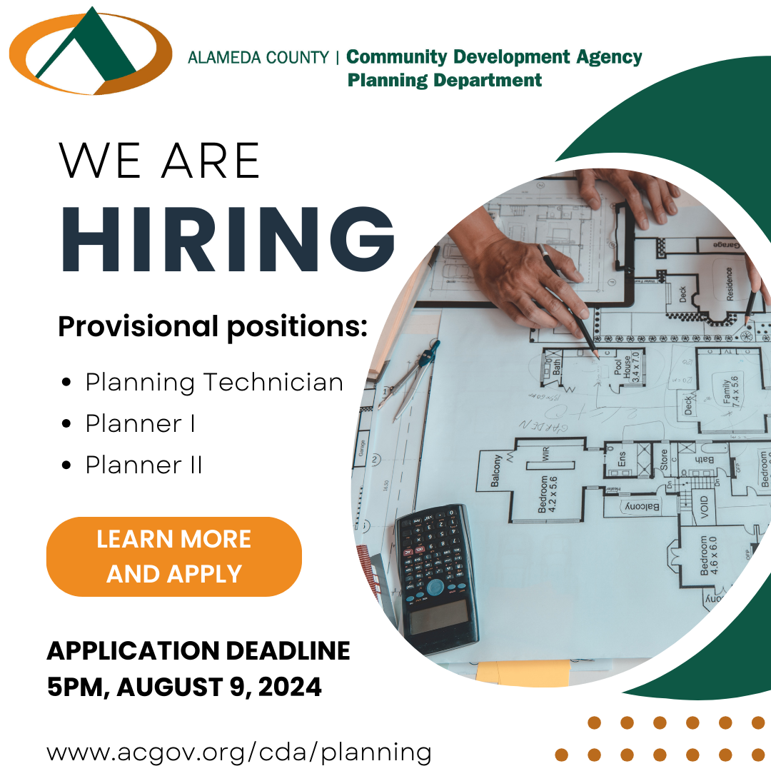 Planning - Community Development Agency - Alameda County